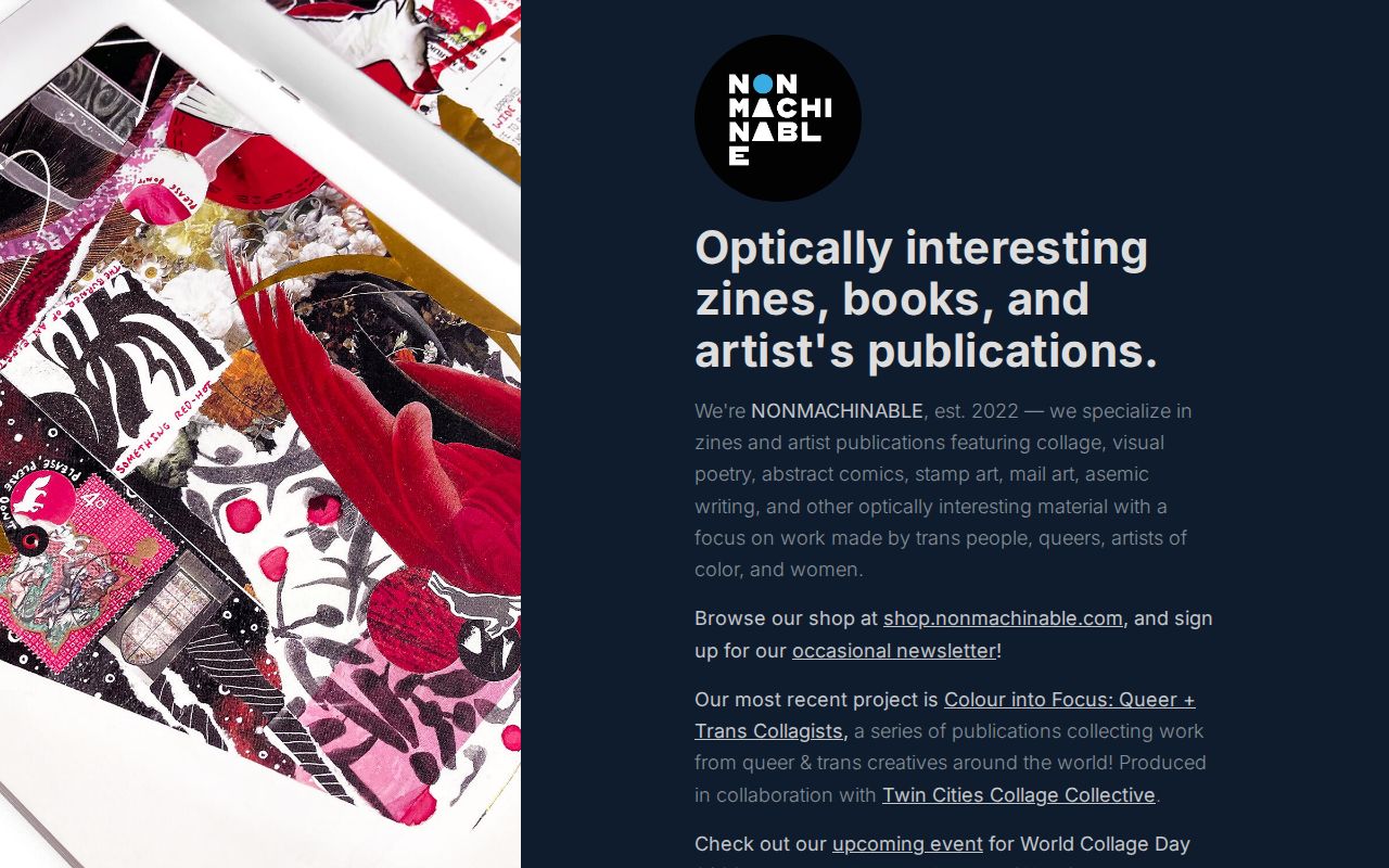 NONMACHINABLE